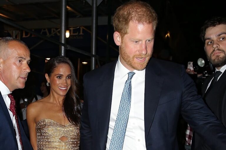 Schock: Wie bei Diana! Fast Unfall bei Verfolgungsjagd von Prinz Harry ...