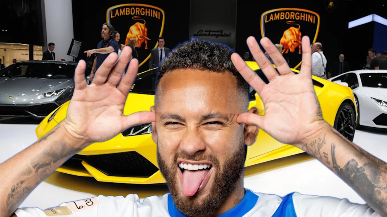 Völlig Abgehoben: Neymar wollte 8 Luxus-Autos und 3 Saunen! Sein neues ...